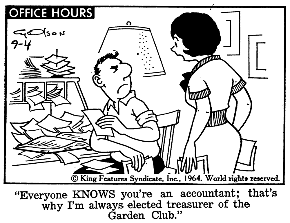 Office Hours Comic Strip 1964-09-04 | Comics Kingdom
