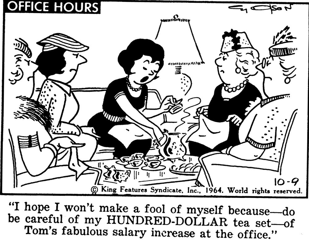 Office Hours Comic Strip 1964-10-09 | Comics Kingdom