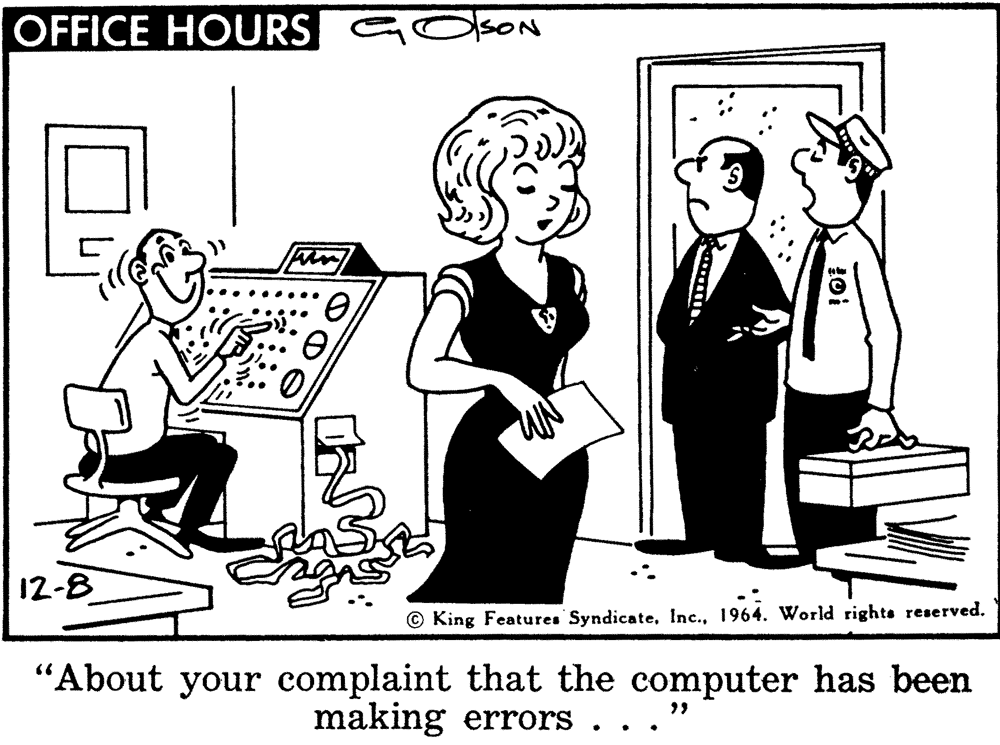 Office Hours Comic Strip 1964-12-08 | Comics Kingdom