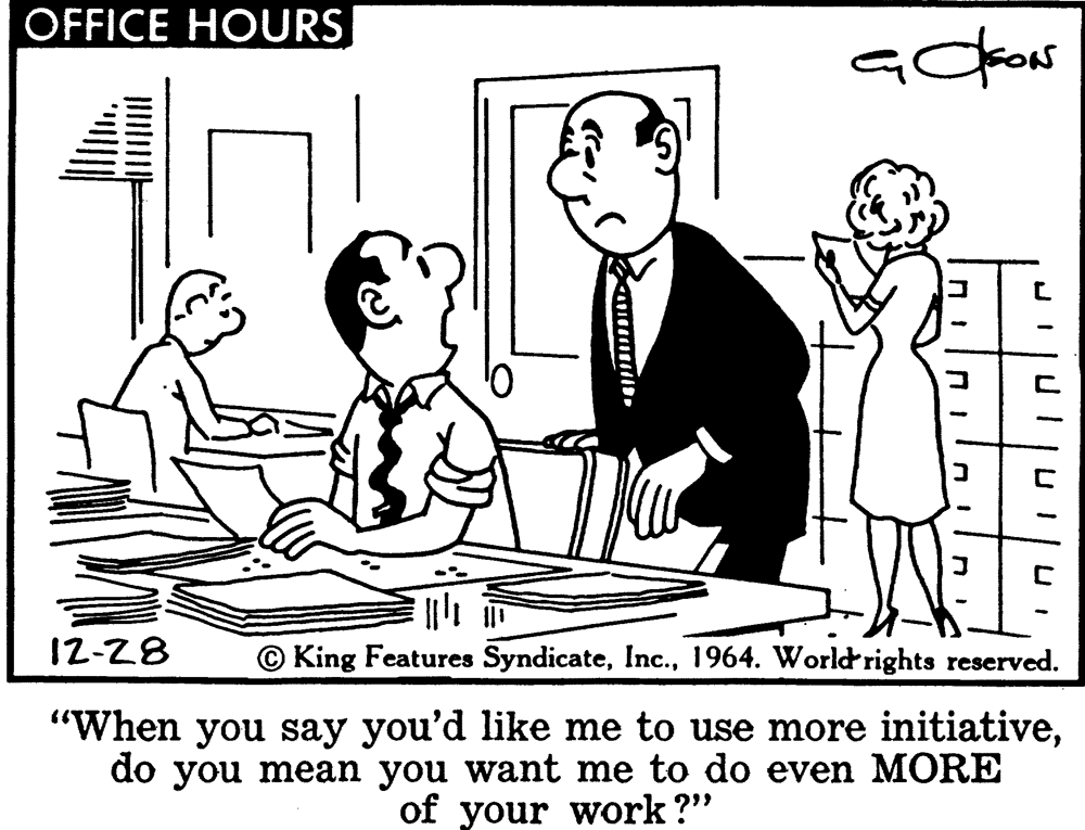 Office Hours Comic Strip 1964-12-28 | Comics Kingdom