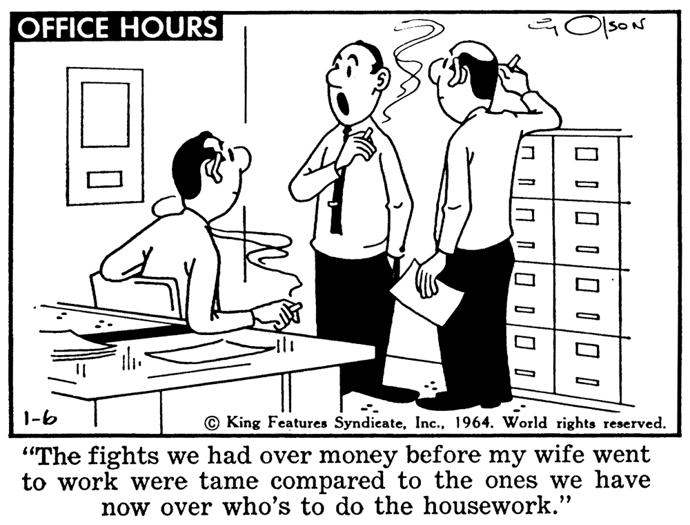 Office Hours Comic Strip 1965-01-06 | Comics Kingdom