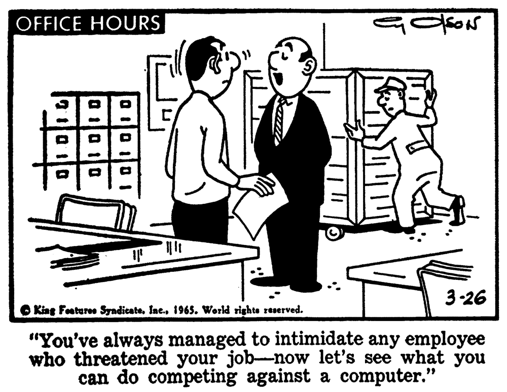 Office Hours Comic Strip 1965-03-26 | Comics Kingdom