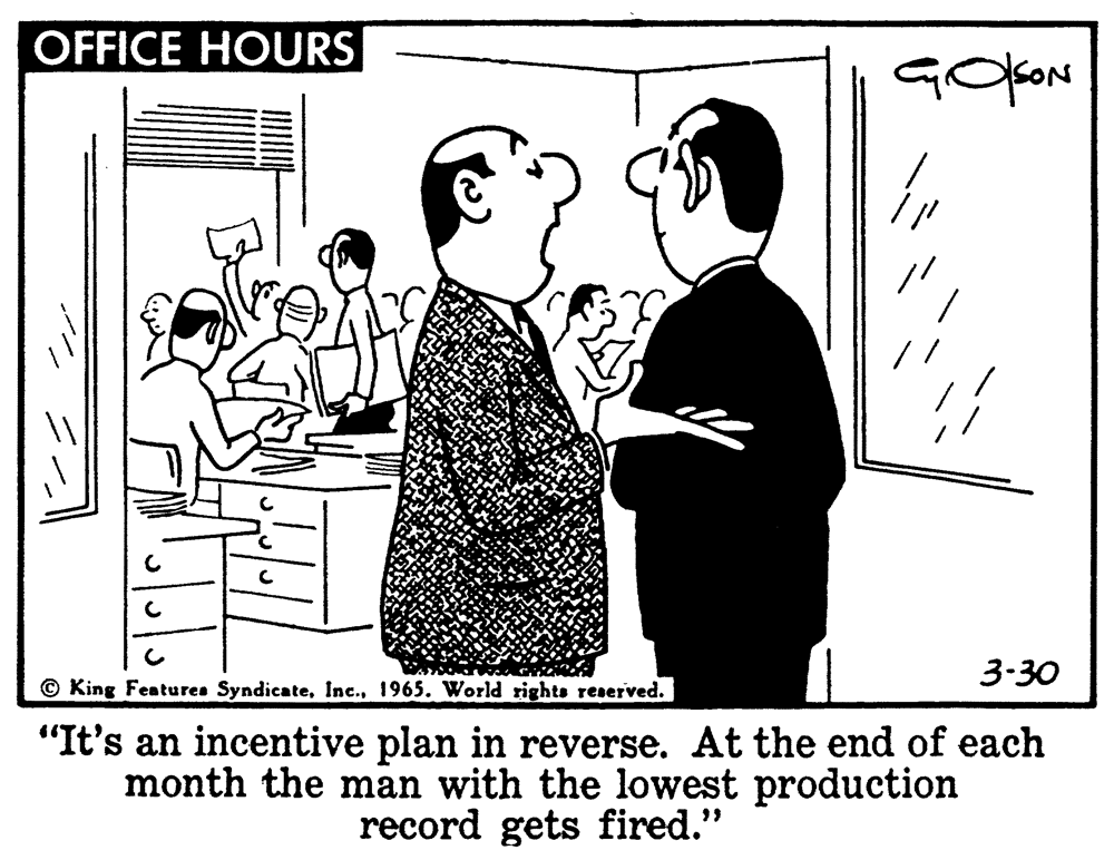Office Hours Comic Strip 1965-03-30 | Comics Kingdom
