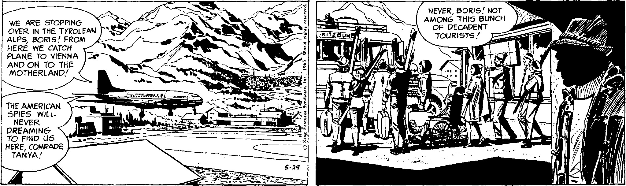 Flash Gordon Comic Strip 1965-05-29 | Comics Kingdom