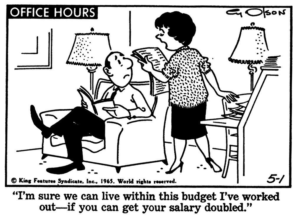 Office Hours Comic Strip 1965-05-01 | Comics Kingdom