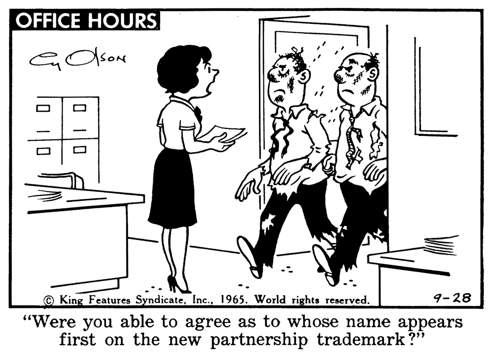 Office Hours Comic Strip 1965-09-28 | Comics Kingdom