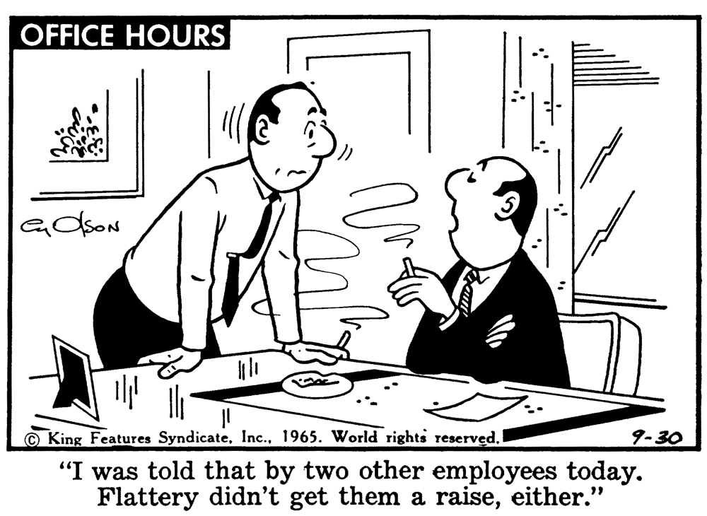 Office Hours Comic Strip 1965-09-30 | Comics Kingdom