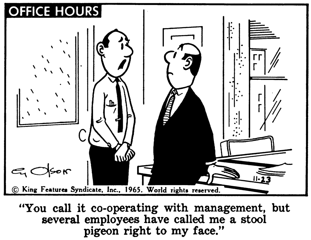 Office Hours Comic Strip 1965-11-23 | Comics Kingdom