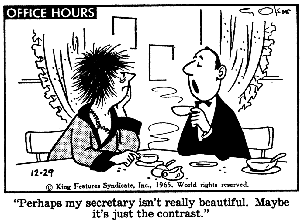 Office Hours Comic Strip 1965-12-29 | Comics Kingdom