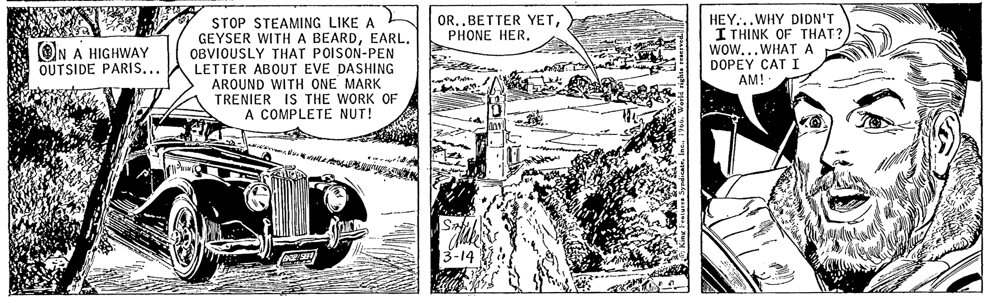 Heart Of Juliet Jones Comic Strip 1966-03-14 | Comics Kingdom