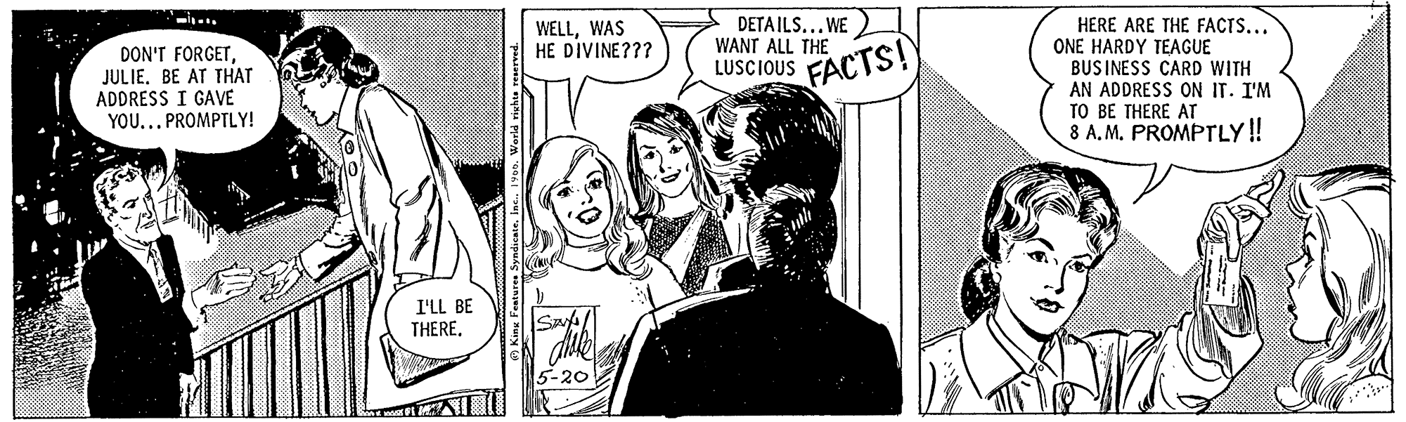 Heart Of Juliet Jones Comic Strip 1966-05-20 | Comics Kingdom