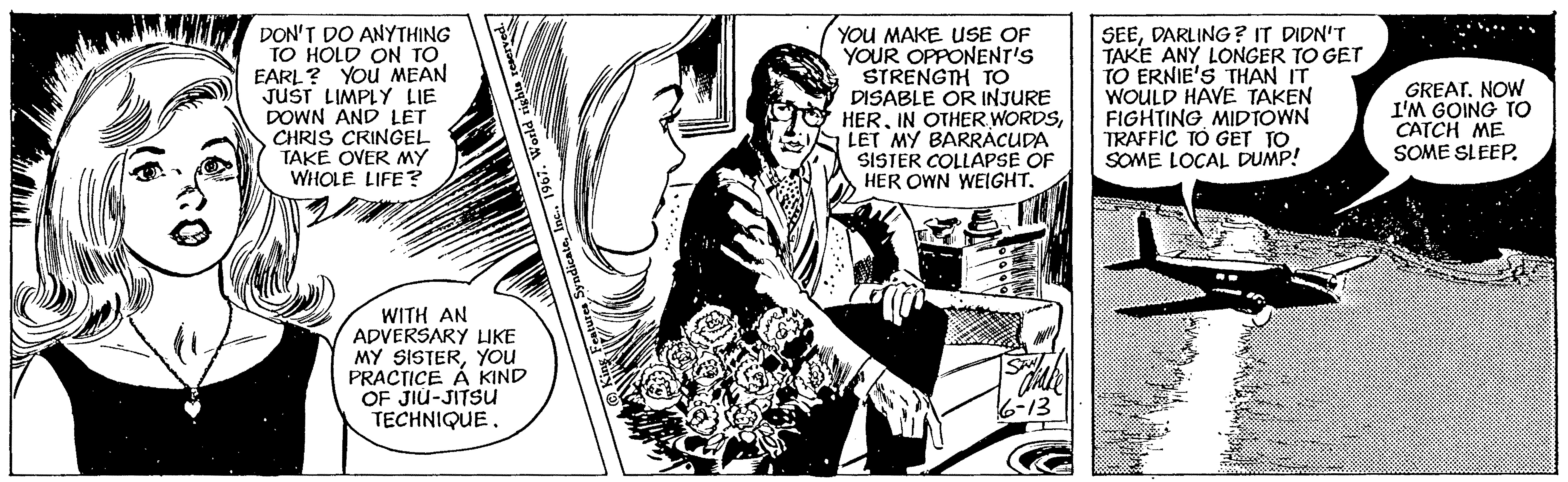 Heart Of Juliet Jones Comic Strip 1967-06-13 | Comics Kingdom