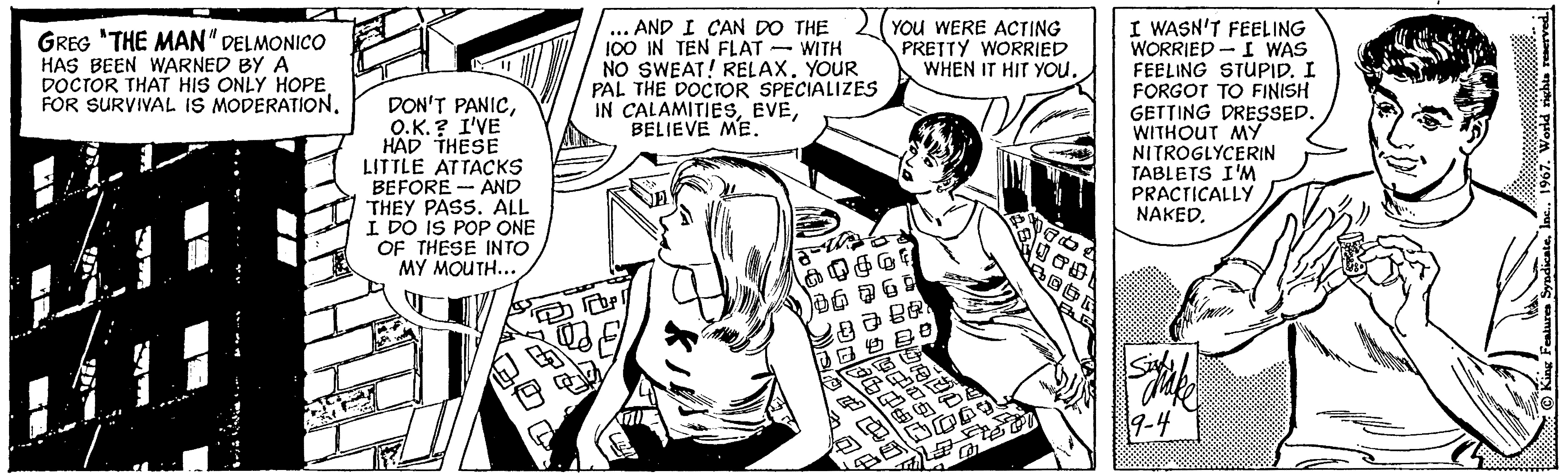Heart Of Juliet Jones Comic Strip 1967-09-04 | Comics Kingdom