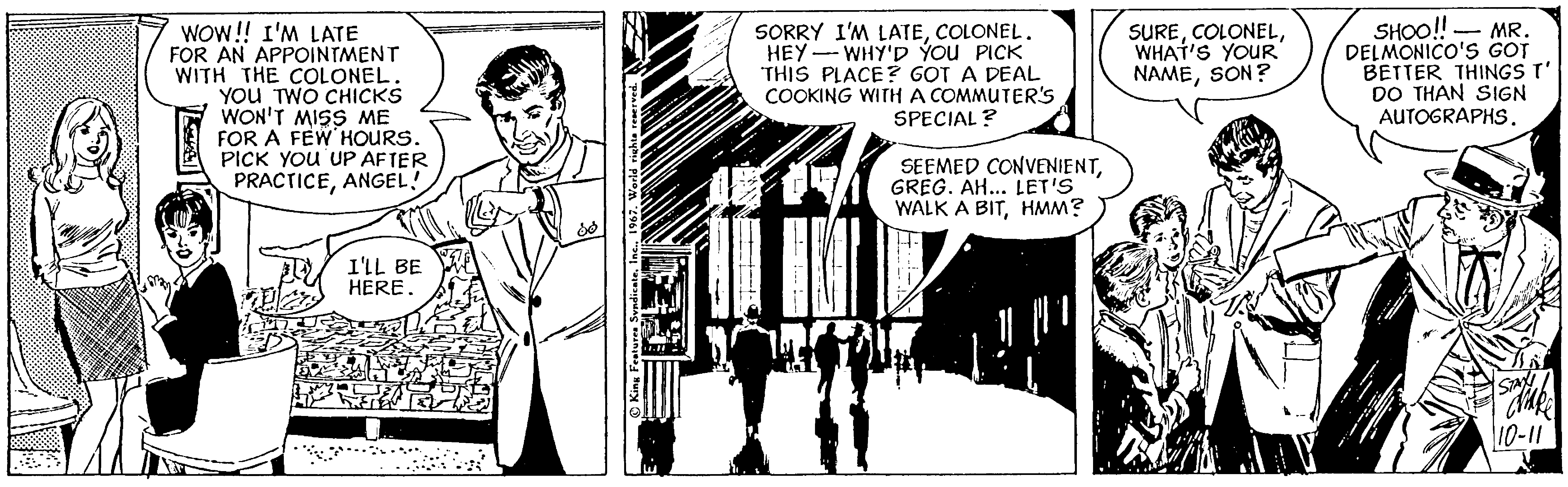 Heart Of Juliet Jones Comic Strip 1967-10-11 | Comics Kingdom