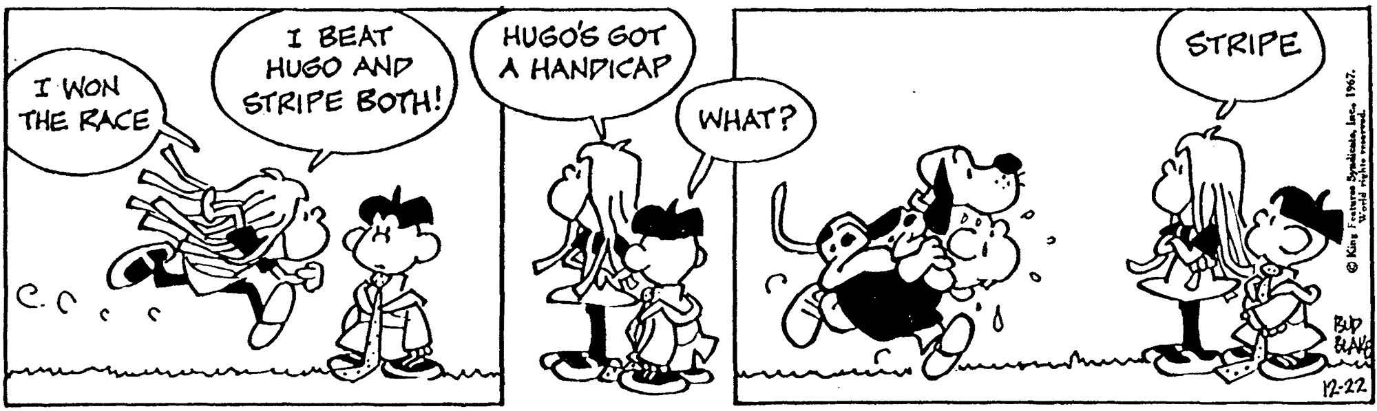Tiger Comic Strip 1967-12-22 | Comics Kingdom