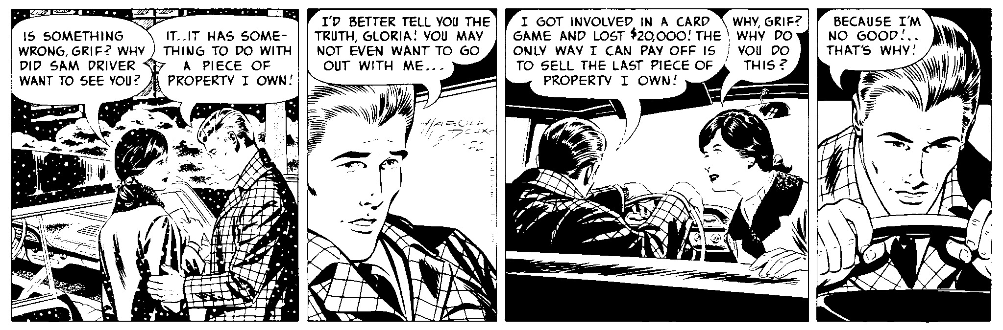 Judge Parker Comic Strip 1969-01-22 | Comics Kingdom