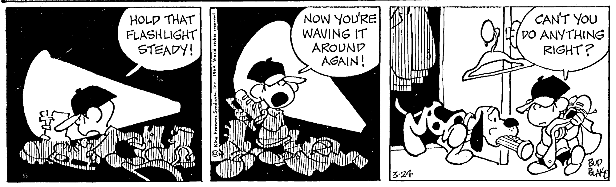 Tiger Comic Strip 1969-03-24 | Comics Kingdom