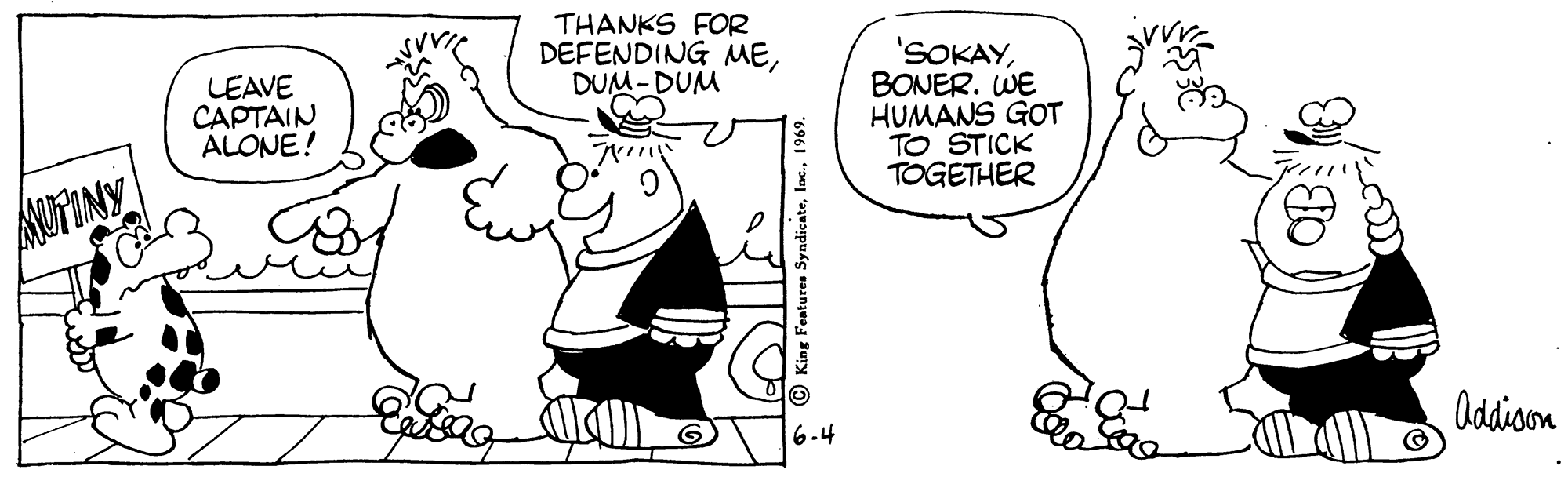 Boner’s Ark Comic Strip 1969-06-04 | Comics Kingdom