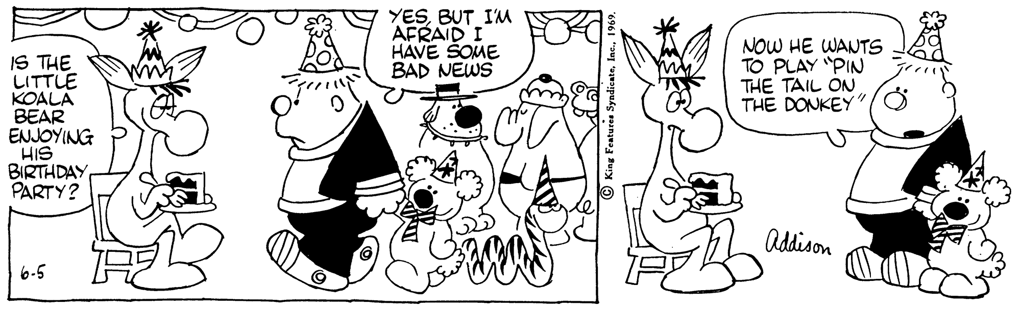 Boner’s Ark Comic Strip 1969-06-05 | Comics Kingdom