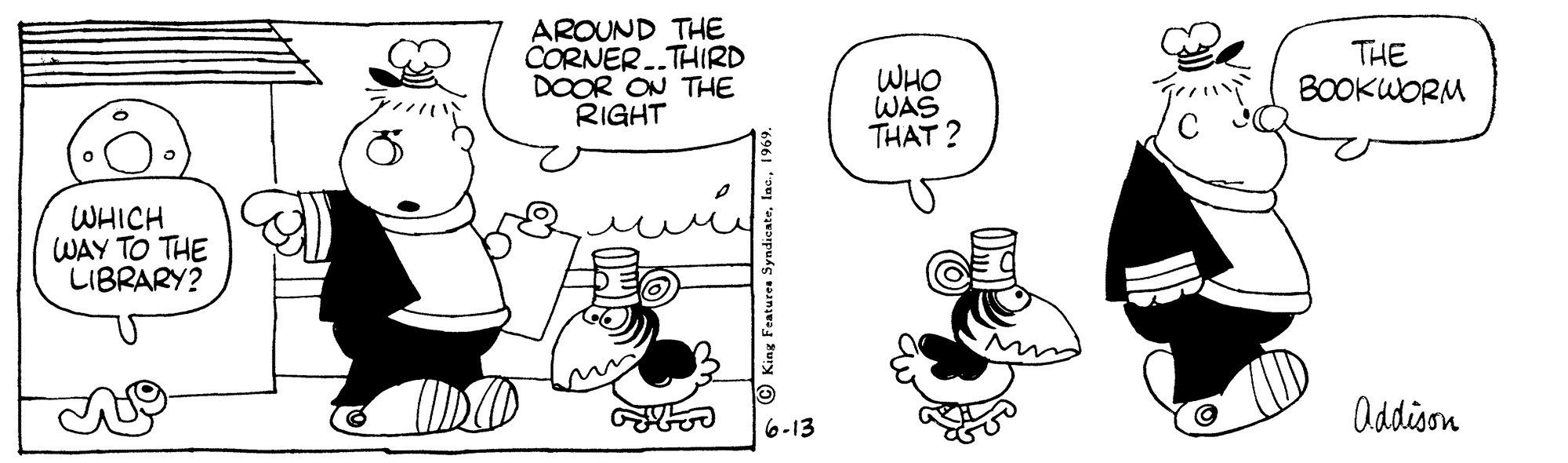 Boner’s Ark Comic Strip 1969-06-13 | Comics Kingdom
