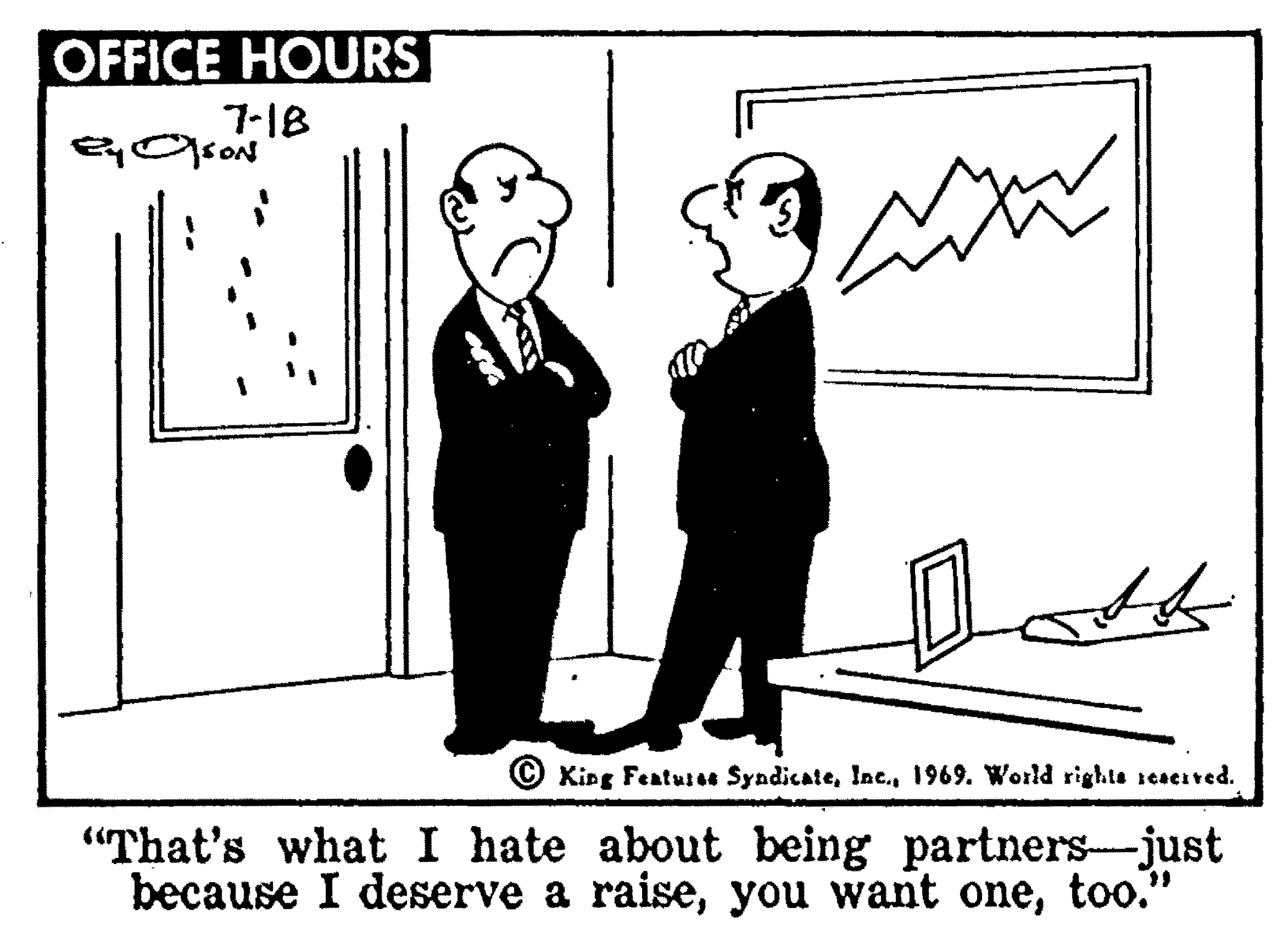 Office Hours Comic Strip 1969-07-18 | Comics Kingdom