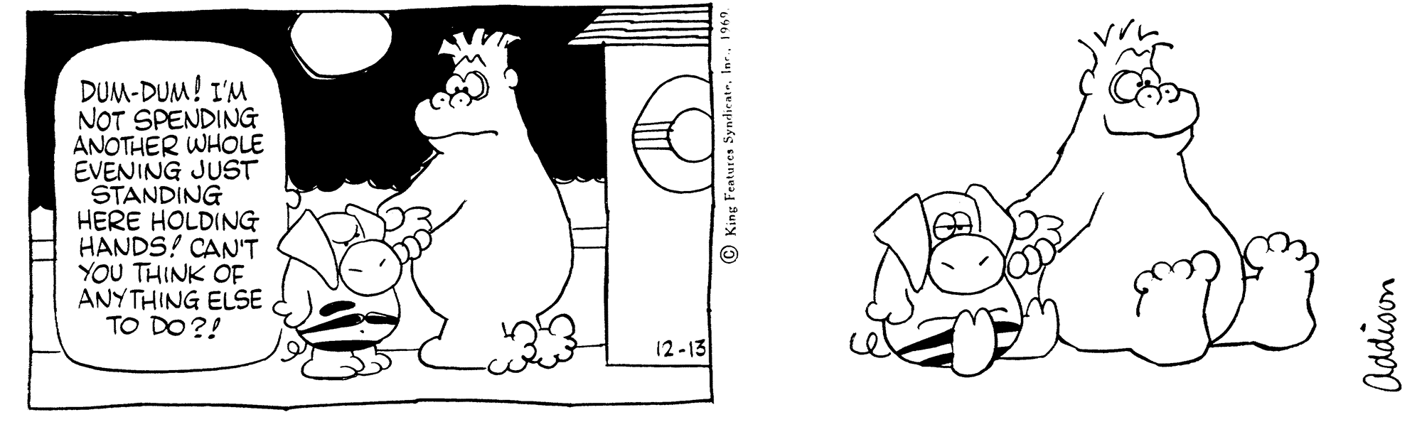 Boner’s Ark Comic Strip 1969-12-13 | Comics Kingdom