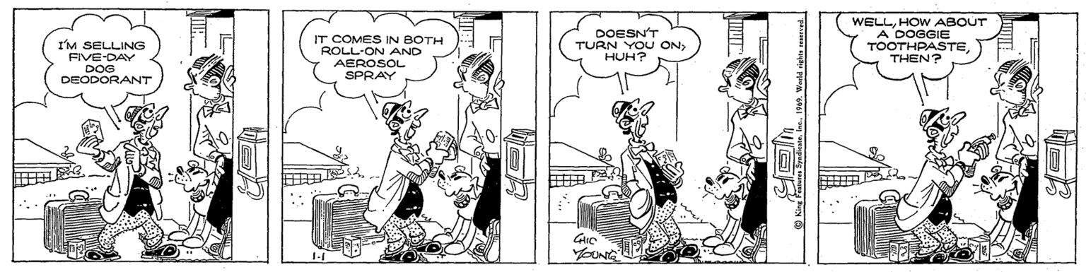 Blondie Comic Strip 1970-01-01 | Comics Kingdom