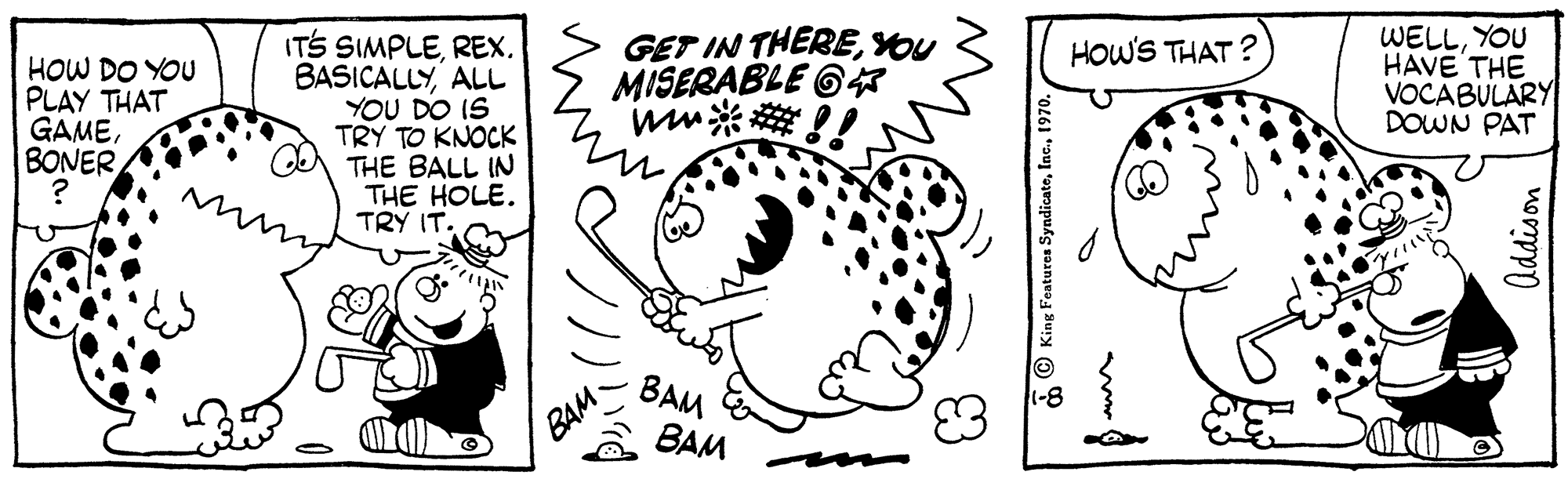 Boner’s Ark Comic Strip 1970-01-08 | Comics Kingdom