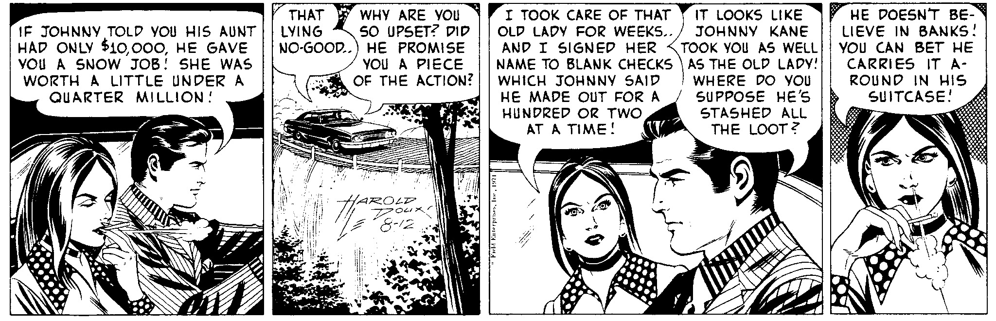 Judge Parker Comic Strip 1971-08-12 | Comics Kingdom