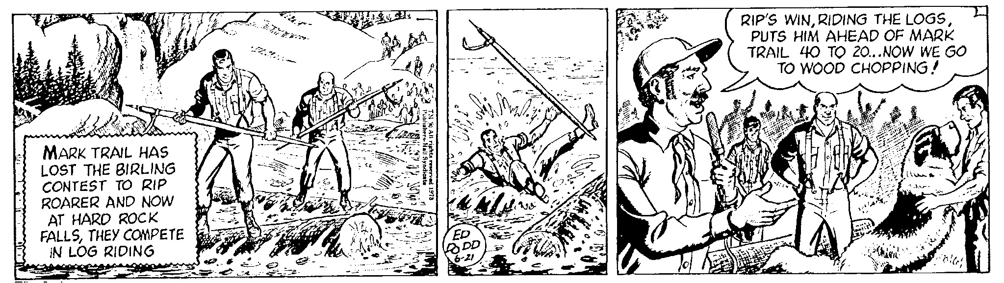 Mark Trail Comic Strip 1973-06-21 | Comics Kingdom