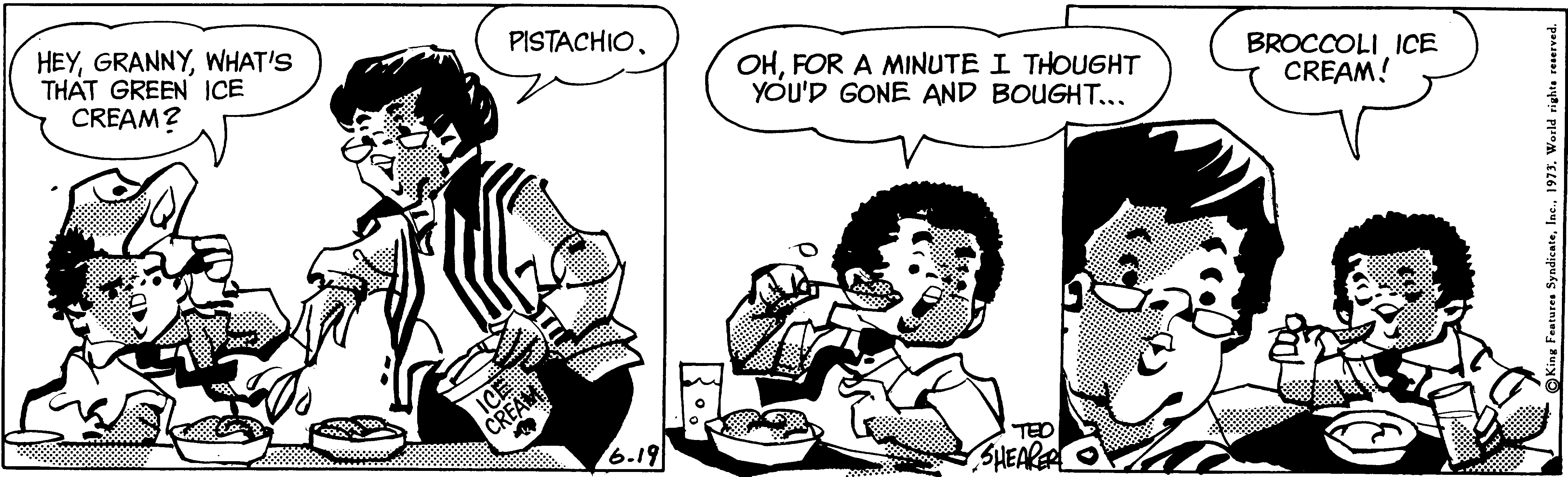 Quincy Comic Strip 1973-06-19 | Comics Kingdom