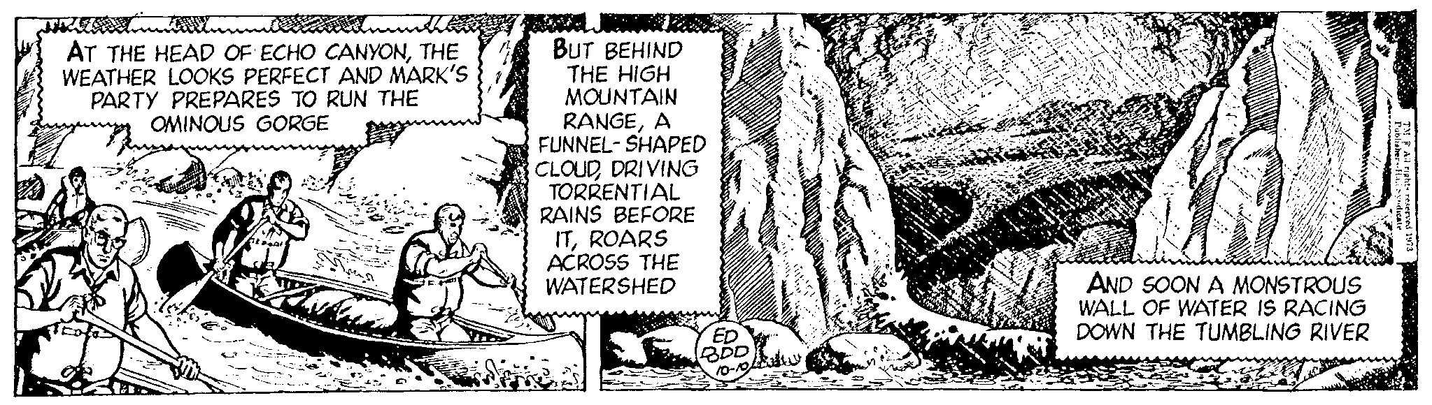 Mark Trail Comic Strip 1973-10-10 | Comics Kingdom