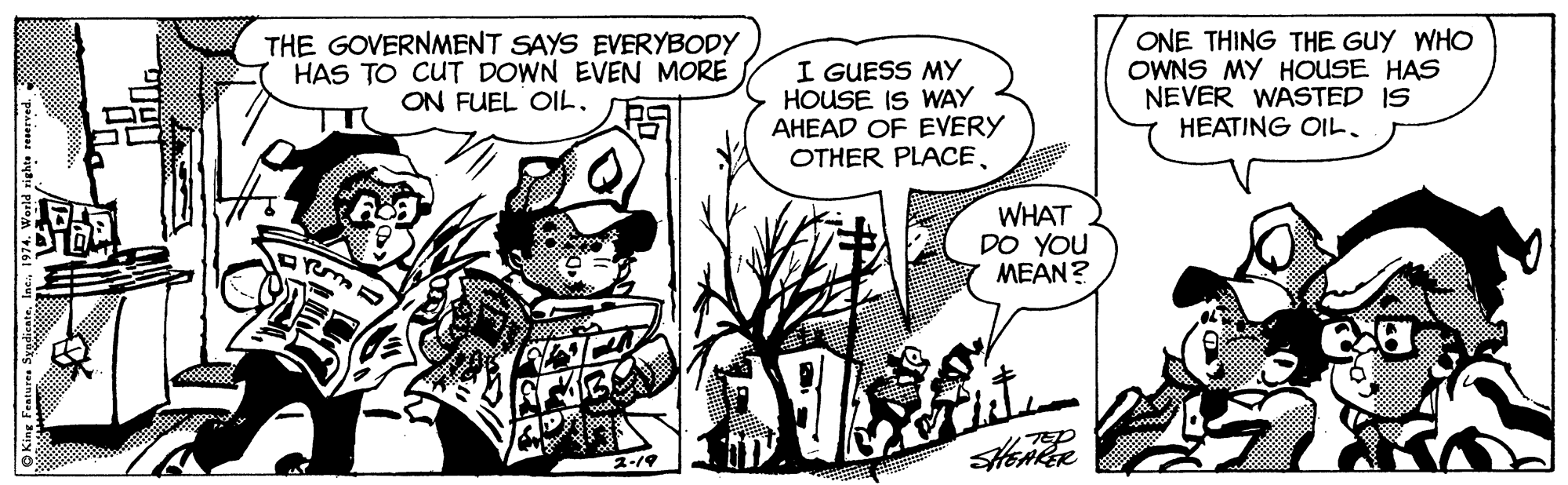 Quincy Comic Strip 1974-02-19 | Comics Kingdom