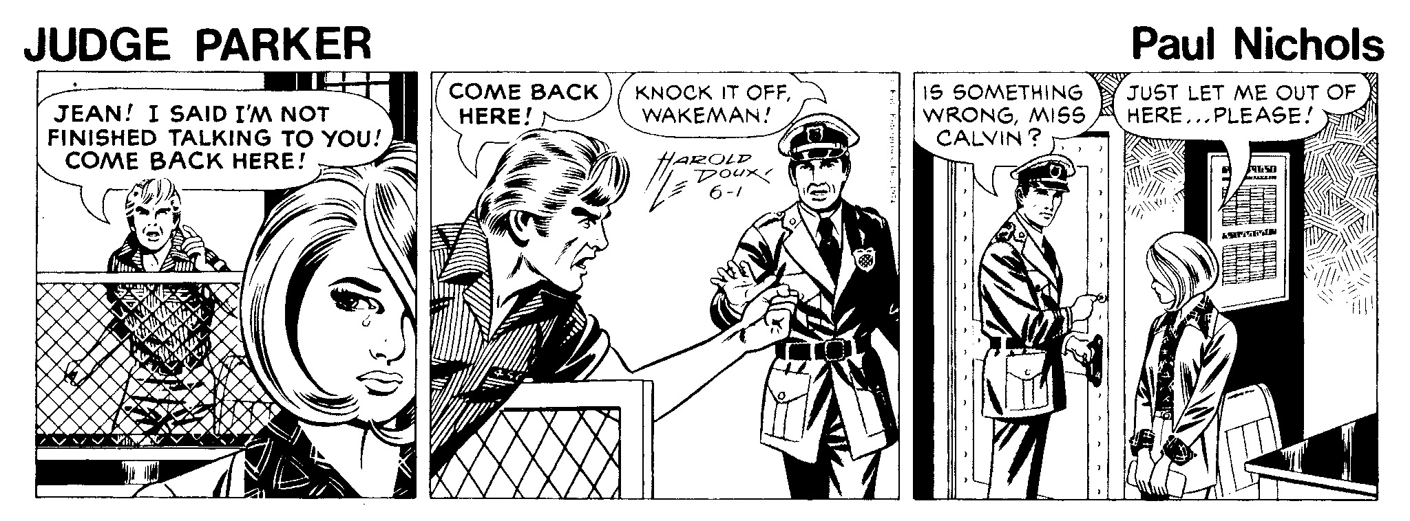 Judge Parker Vintage Comic Strip 1974-06-01 | Comics Kingdom