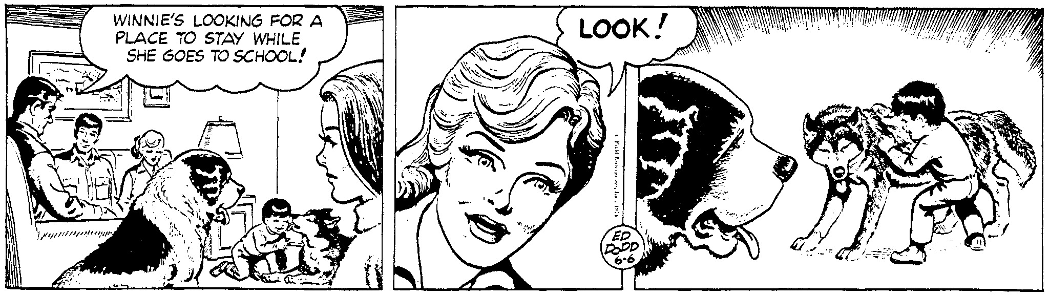 Mark Trail Vintage Comic Strip 1974-06-06 | Comics Kingdom