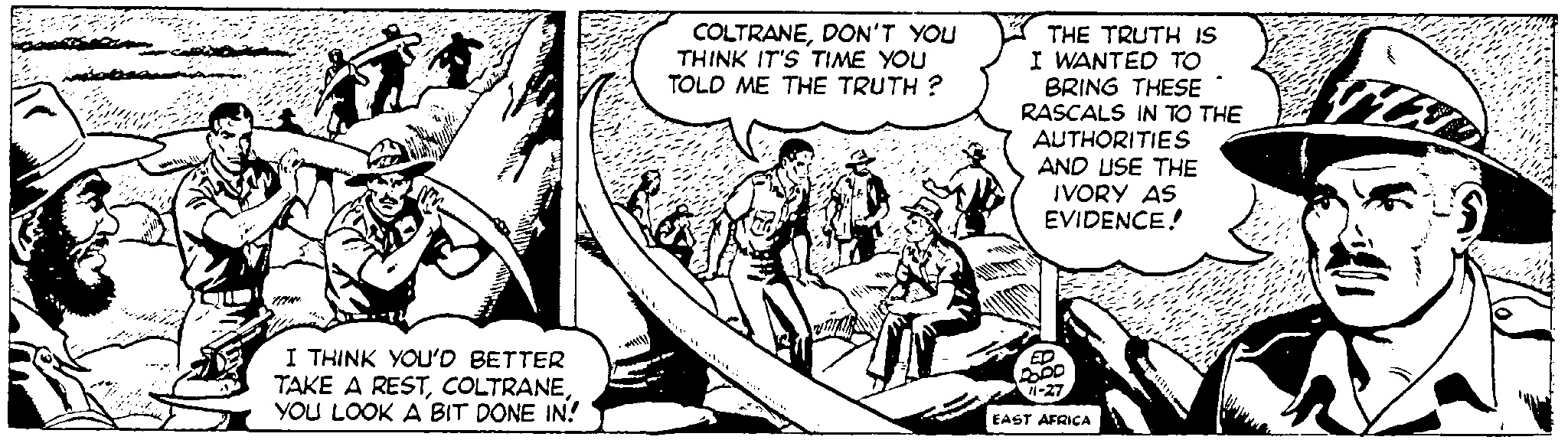 Mark Trail Vintage Comic Strip 1974 11 27 Comics Kingdom