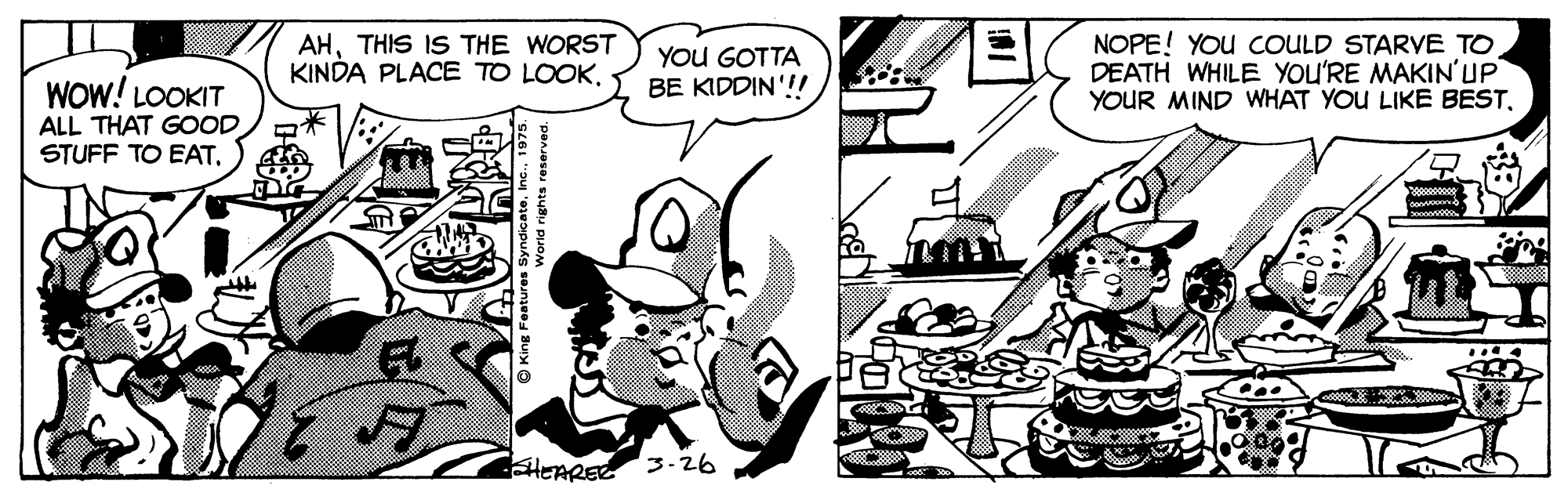 Quincy Comic Strip 1975-03-26 | Comics Kingdom