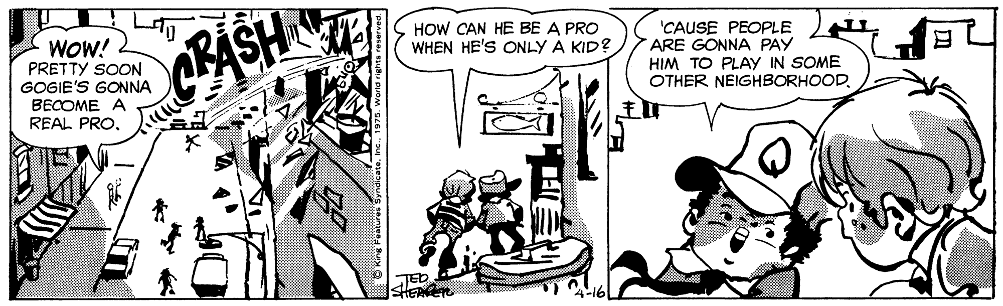 Quincy Comic Strip 1975-04-16 | Comics Kingdom