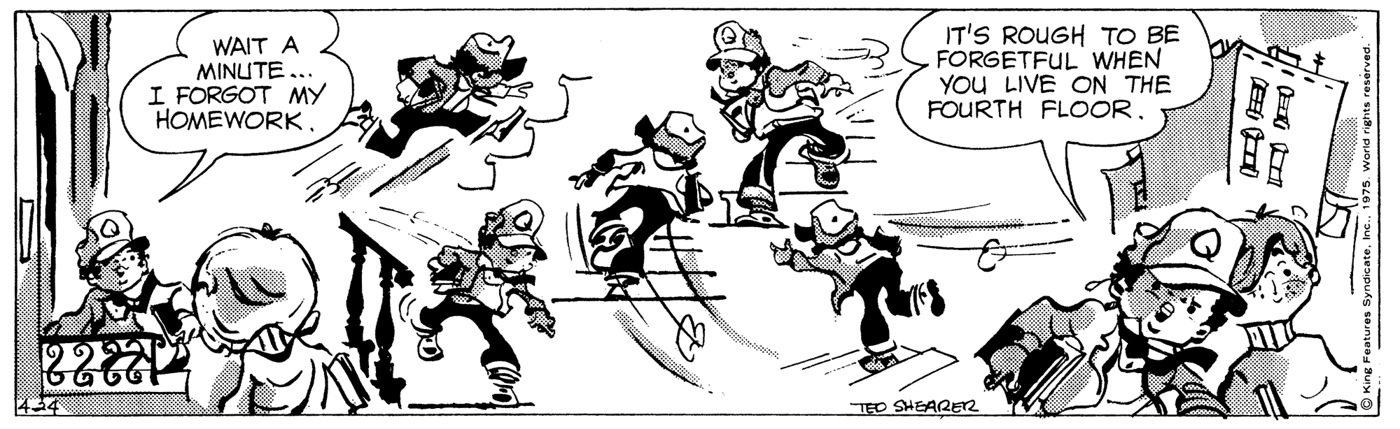 Quincy Comic Strip 1975-04-24 | Comics Kingdom