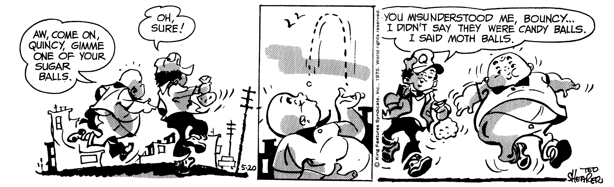 Quincy Comic Strip 1975-05-20 | Comics Kingdom