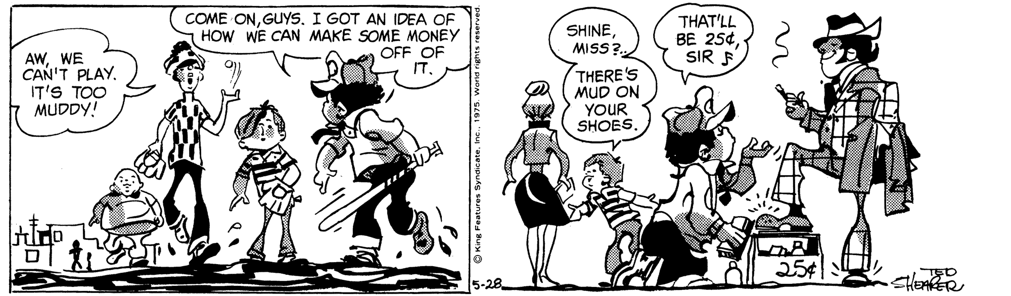 Quincy Comic Strip 1975-05-28 | Comics Kingdom