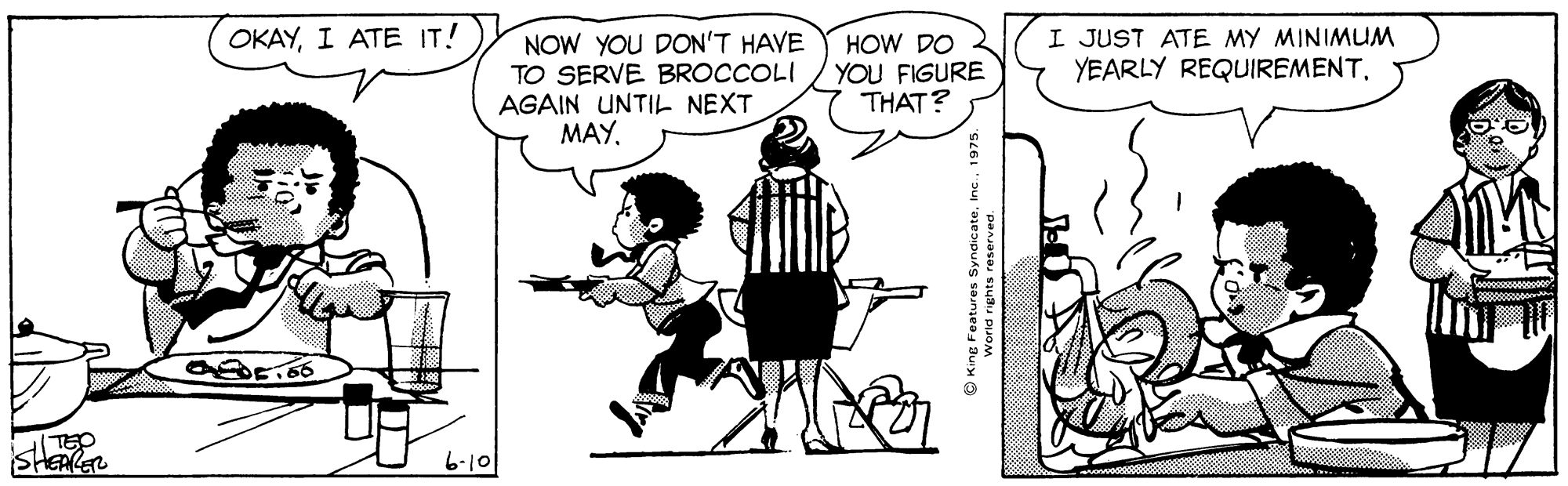 Quincy Comic Strip 1975-06-10 | Comics Kingdom