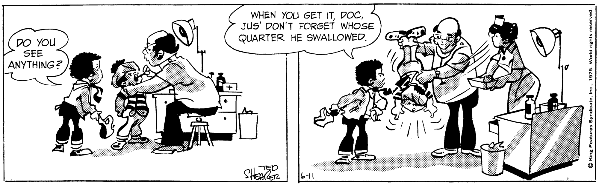 Quincy Comic Strip 1975-06-11 | Comics Kingdom
