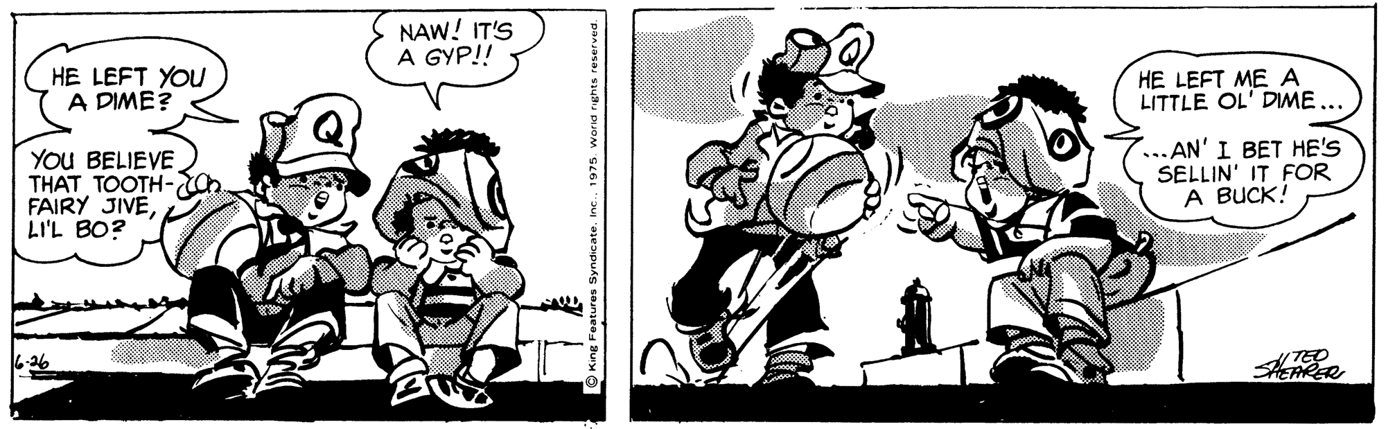 Quincy Comic Strip 1975-06-26 | Comics Kingdom