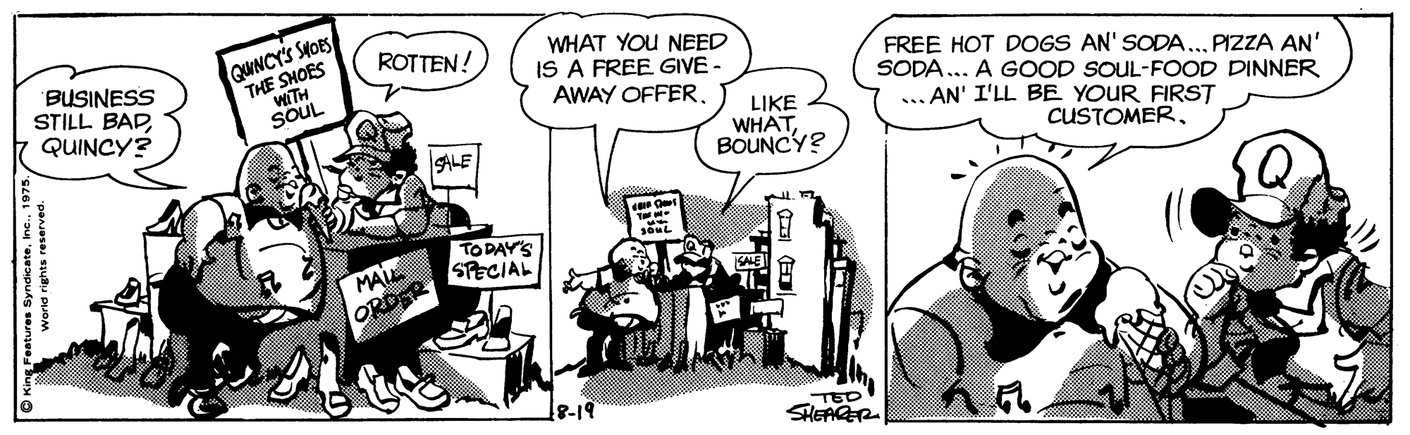 Quincy Comic Strip 1975-08-19 | Comics Kingdom