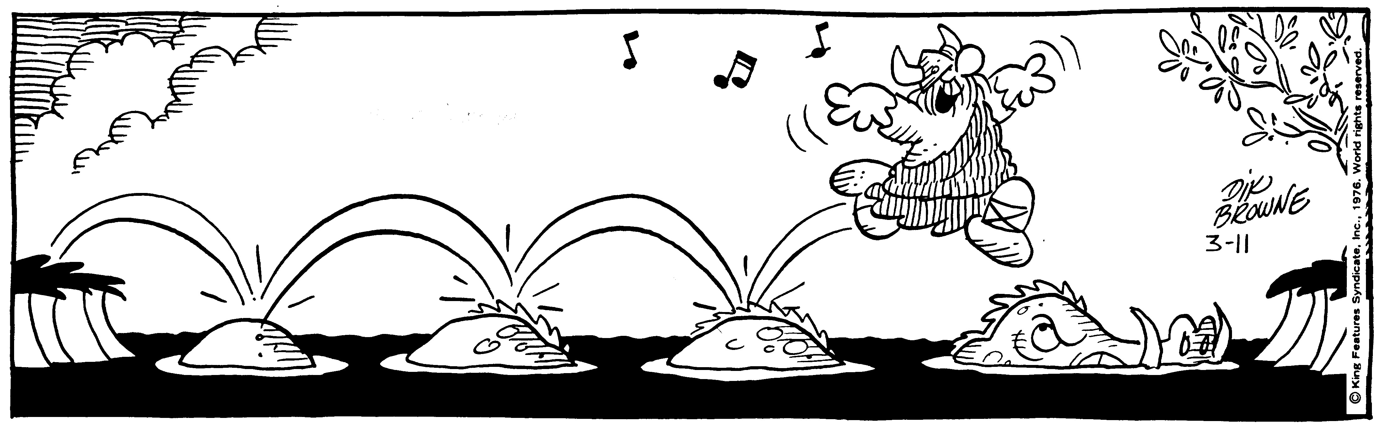 Hagar The Horrible Comic Strip 1976-03-11 | Comics Kingdom