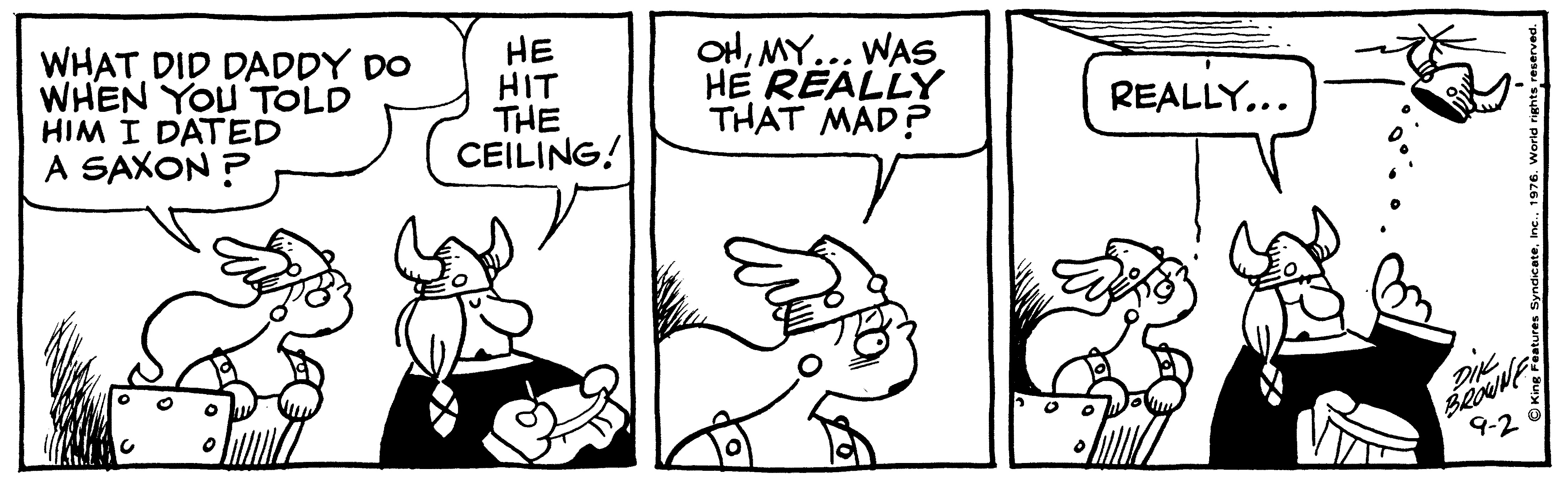 Hagar The Horrible Comic Strip 1976-09-02 | Comics Kingdom