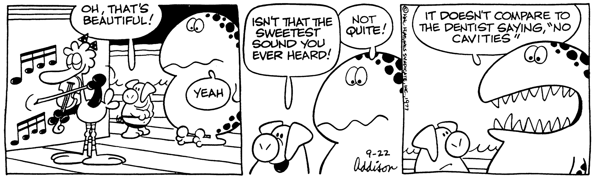 Boner’s Ark Comic Strip 1977-09-22 | Comics Kingdom
