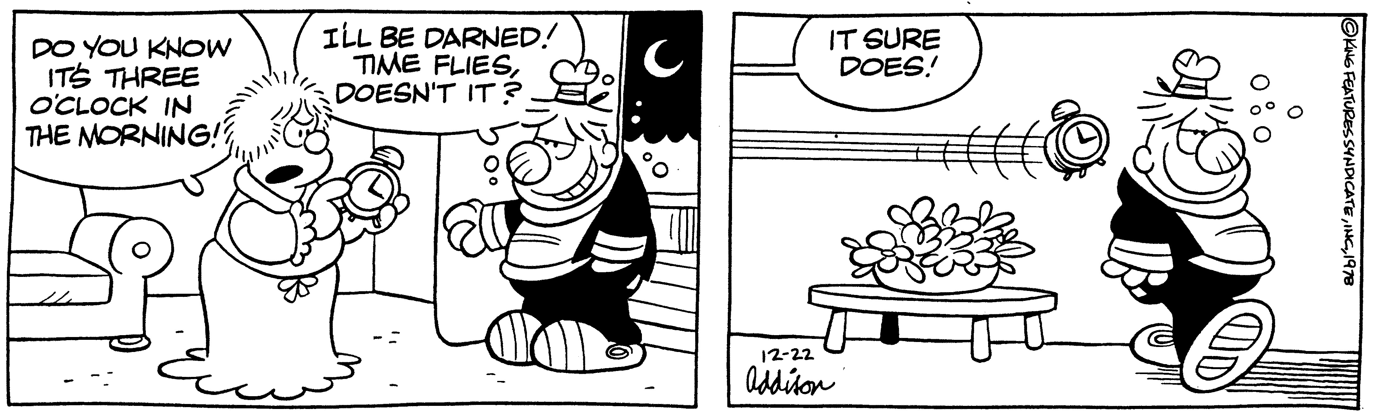 Boner’s Ark Comic Strip 1978-12-22 | Comics Kingdom