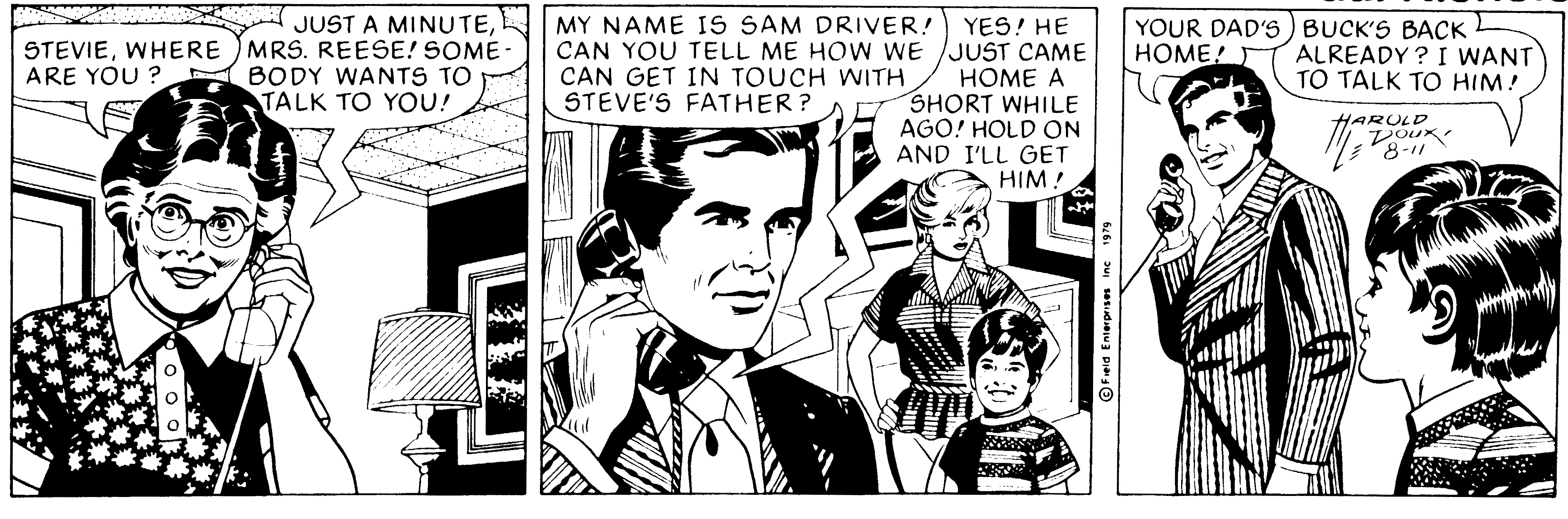 Judge Parker Comic Strip 1979-08-11 | Comics Kingdom